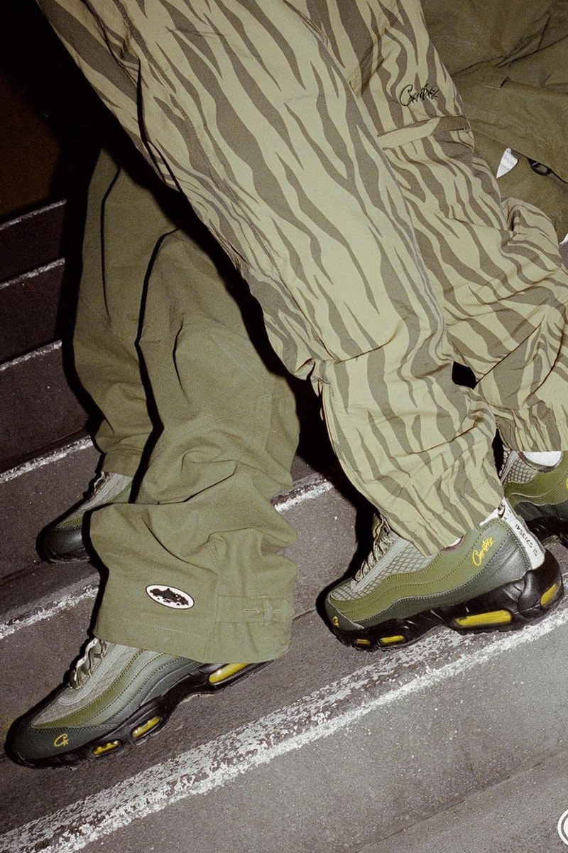 Corteiz Nike Air Max 95 Green Release Date | Hypebeast
