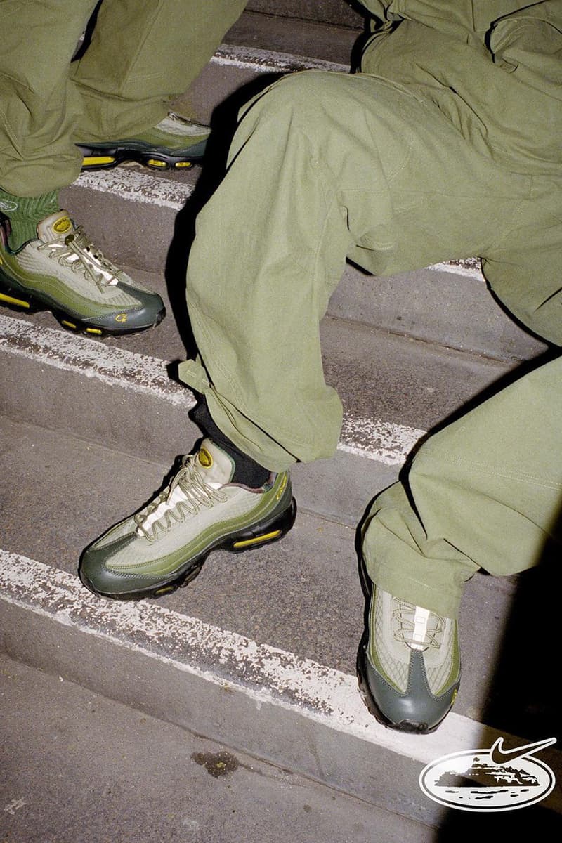 Corteiz Nike Air Max 95 Green Release Date | Hypebeast
