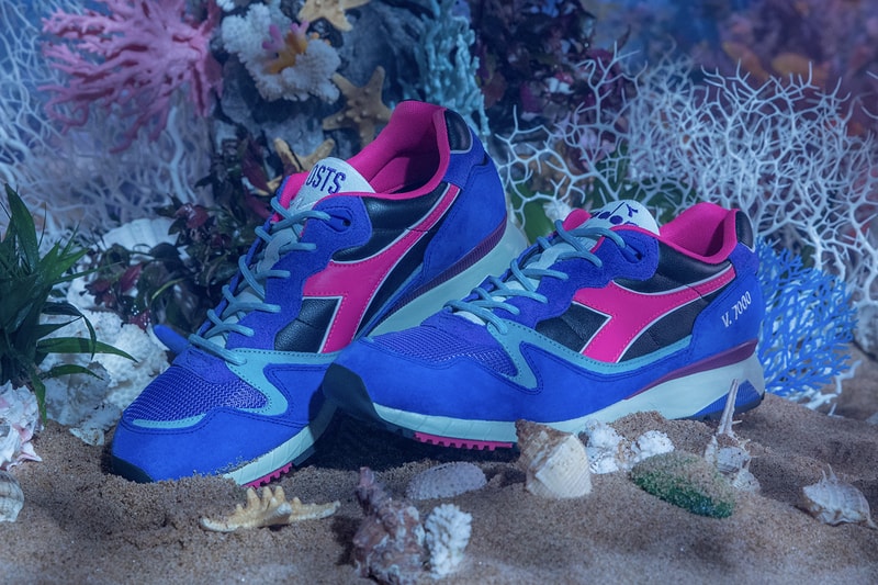 COSTS x Diadora V7000 "Coral Pink" Release | Hypebeast