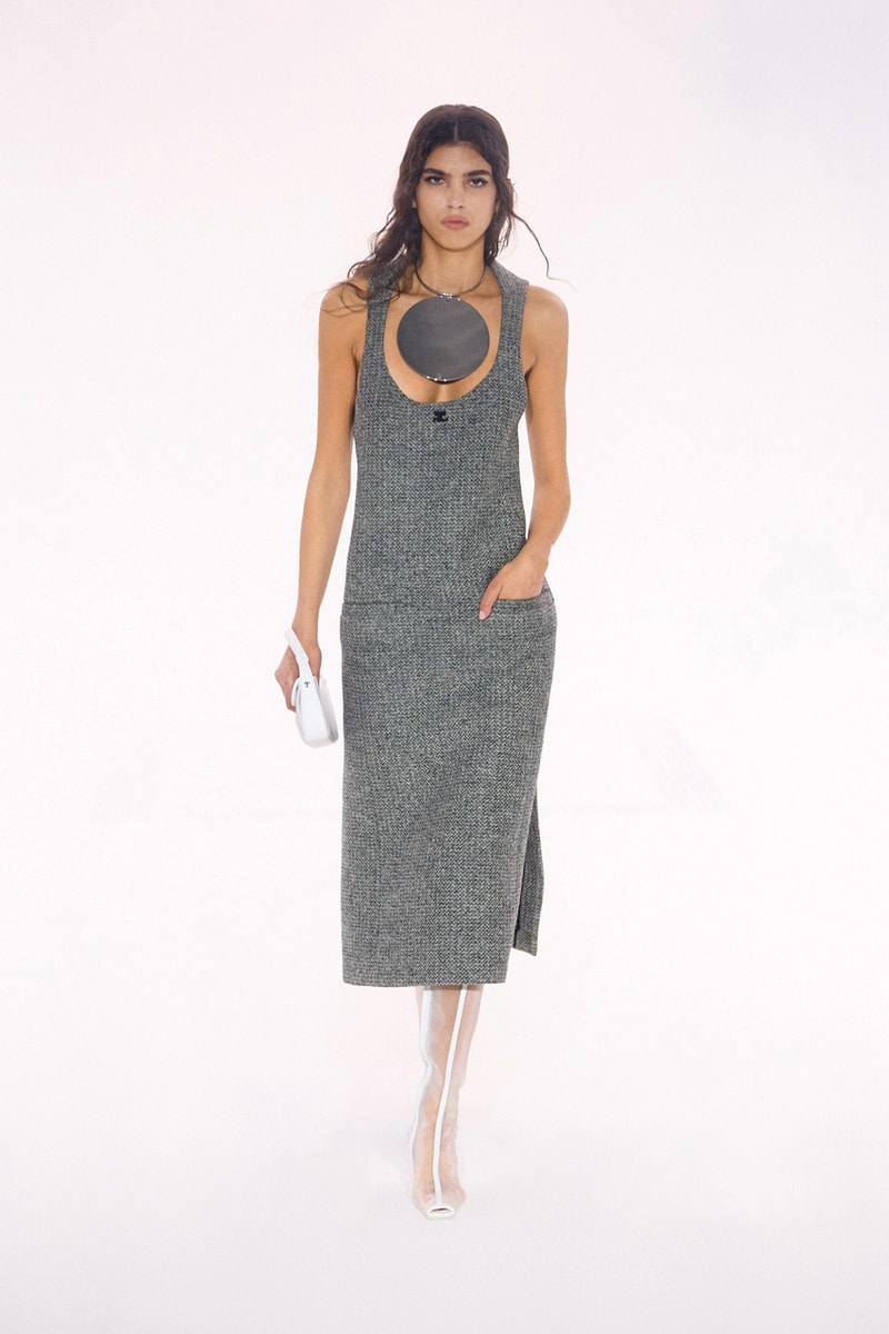 Models Were Too Busy Texting at Courrèges FW23 | Hypebeast