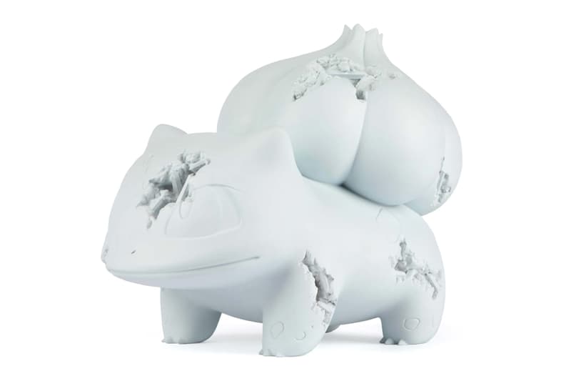 Daniel Arsham CRYSTALIZED BULBASAUR Sculpture Edition | Hypebeast