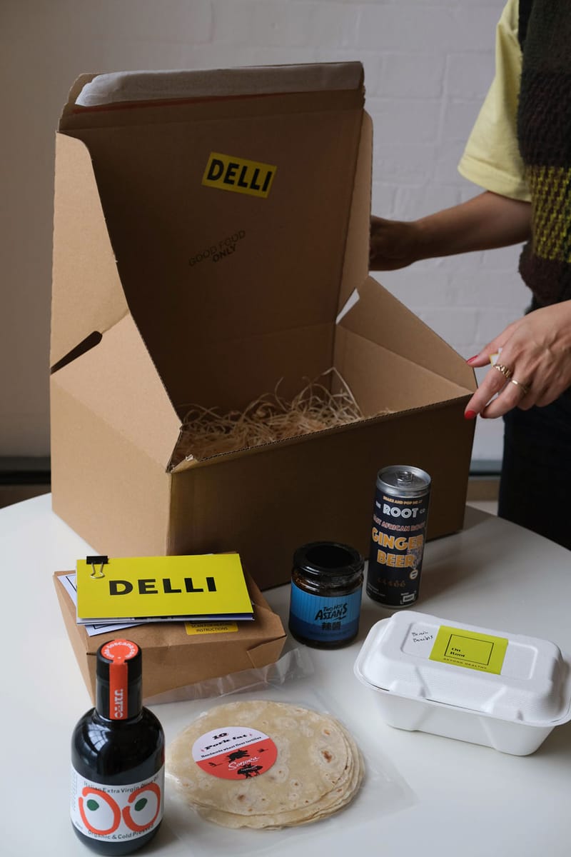 DELLI is the App Putting Emerging UK Food-Makers on the Map | Hypebeast