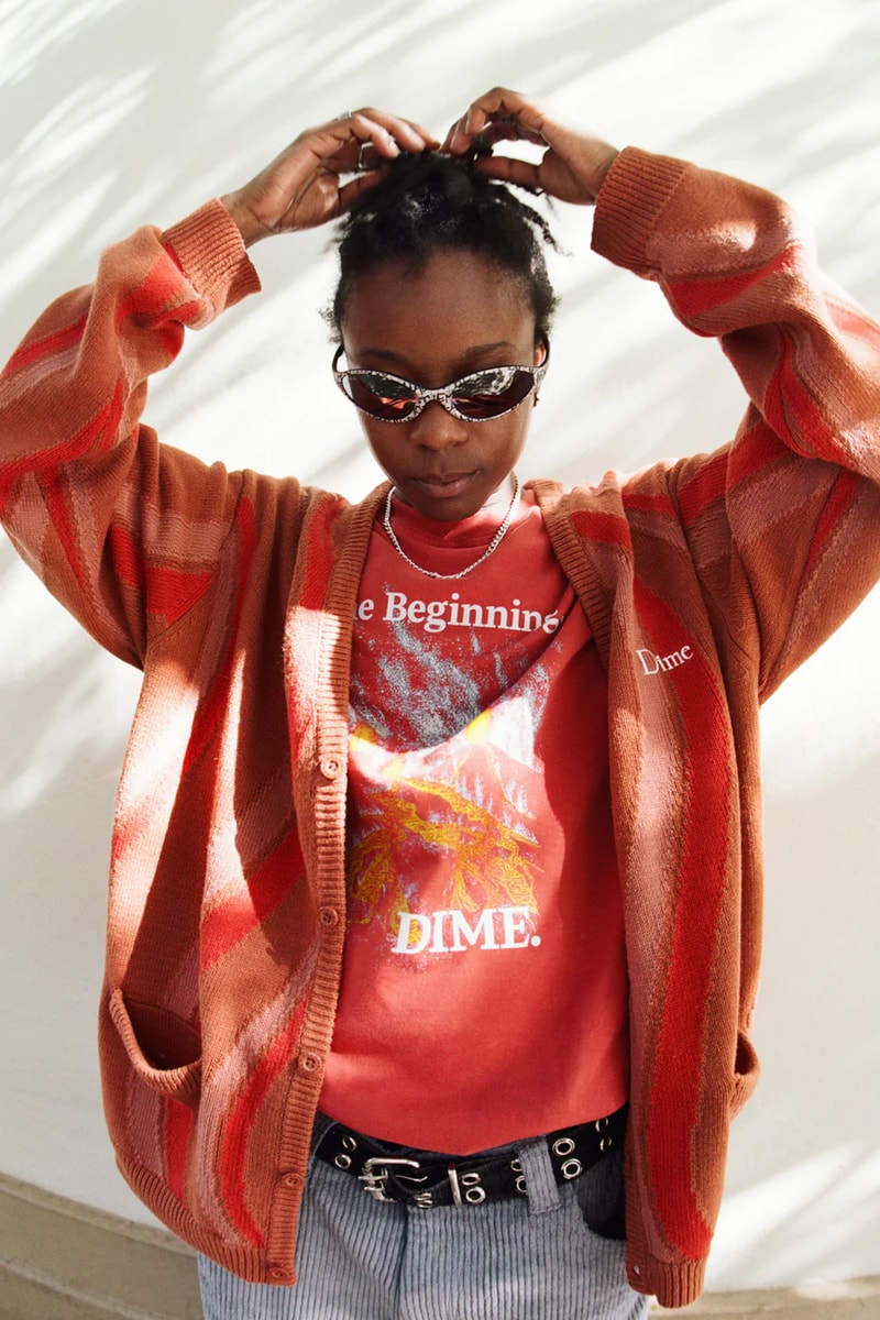 Dime Keeps It Calm, Cool and Wavy for Spring '23 | Hypebeast
