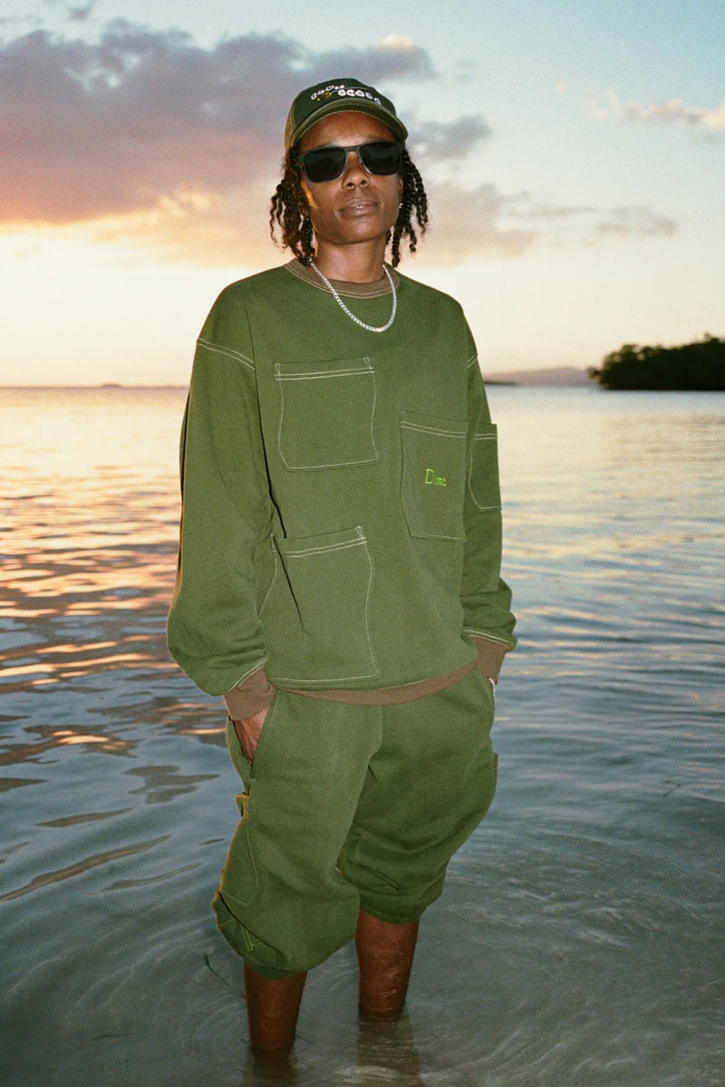 Dime Keeps It Calm, Cool and Wavy for Spring '23 | Hypebeast
