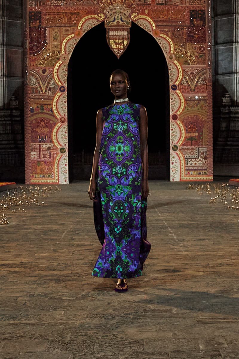 Dior Pre-Fall 2023 Celebrates a Steadfast Bond Between French and ...