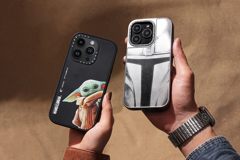 'The Mandalorian' x CASETiFY Collab Release Info | Hypebeast