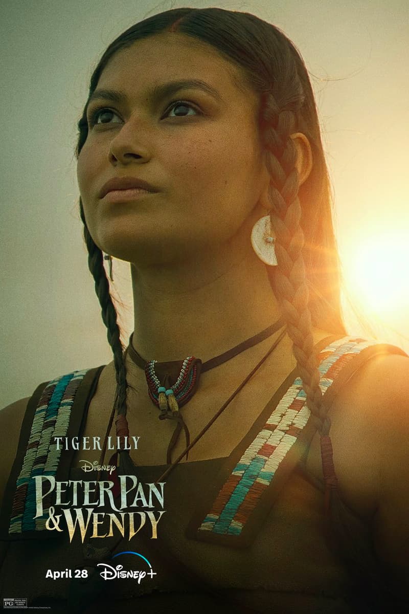 Disney+ First Look Live-Action 'Peter Pan and Wendy' Film Posters ...