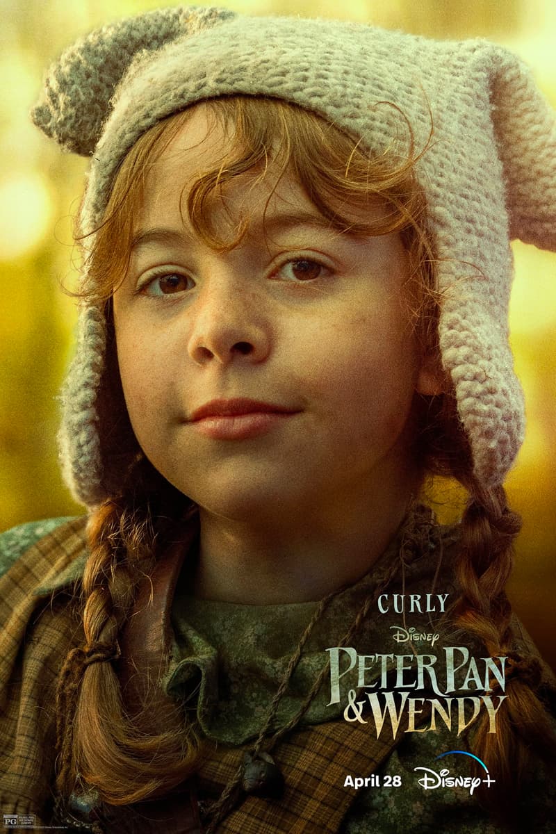 Disney+ First Look Live-Action 'Peter Pan and Wendy' Film Posters ...