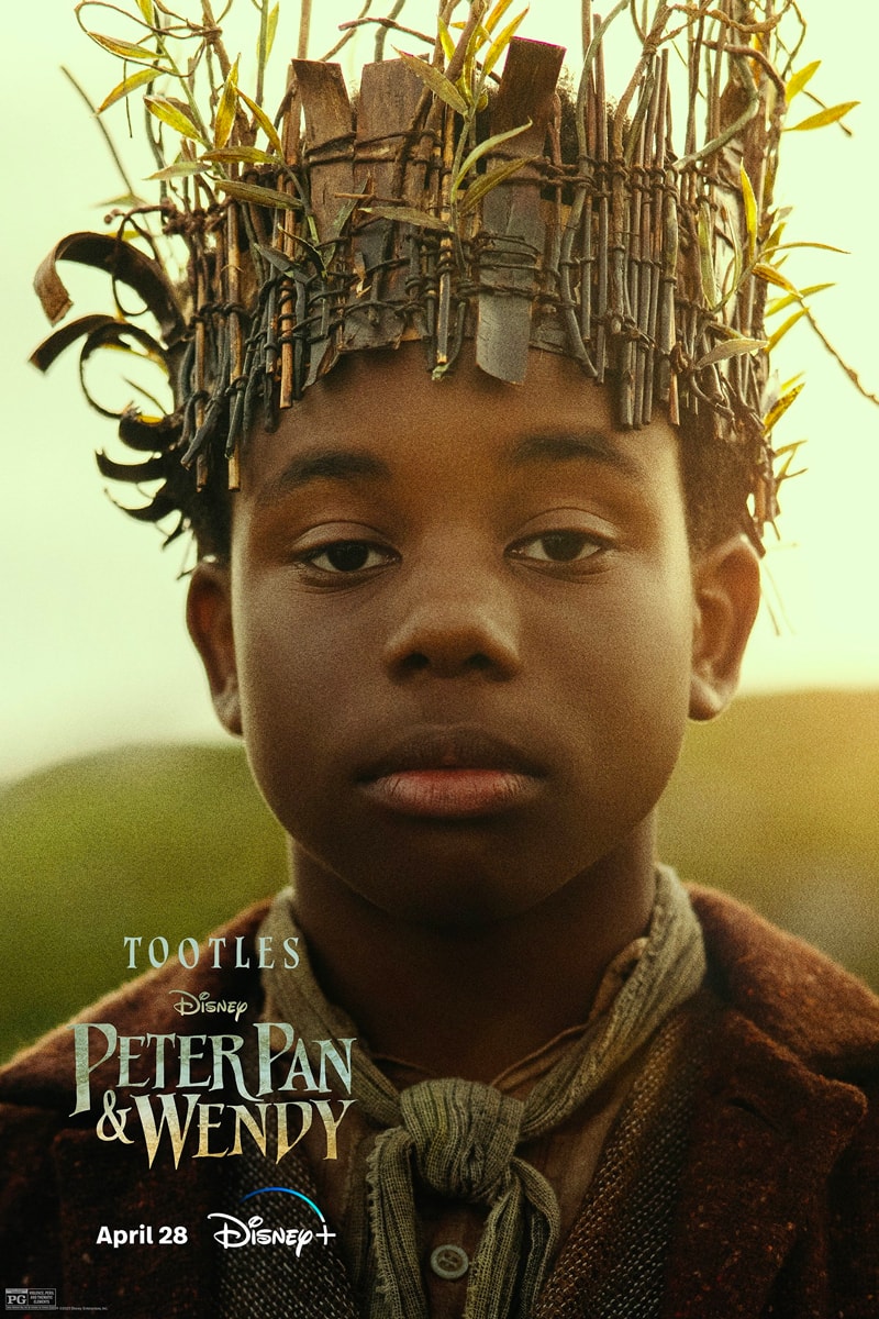Disney+ First Look Live-Action 'Peter Pan and Wendy' Film Posters ...