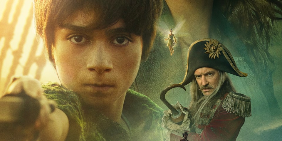 Disney+ First Look Live-Action 'Peter Pan and Wendy' Film Posters ...