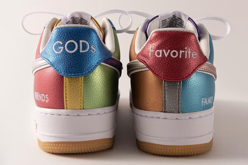 DJ Clark Kent Nike Air Force 1 Low The List Release Date | Hypebeast