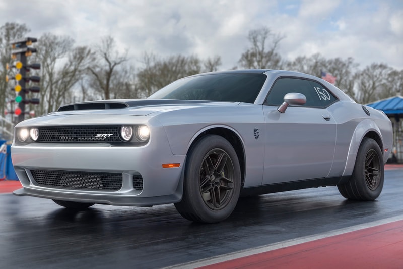 Dodge Challenger SRT Demon 170: 0-60 In 1.66 Sec | Hypebeast