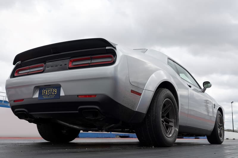 Dodge Challenger SRT Demon 170: 0-60 In 1.66 Sec | Hypebeast