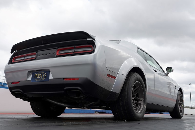 Dodge Challenger SRT Demon 170: 0-60 In 1.66 Sec | Hypebeast