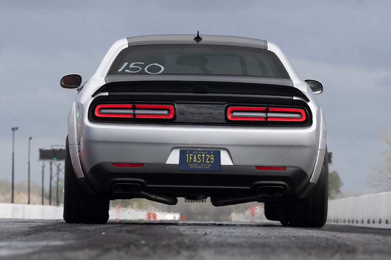 Dodge Challenger SRT Demon 170: 0-60 In 1.66 Sec | Hypebeast