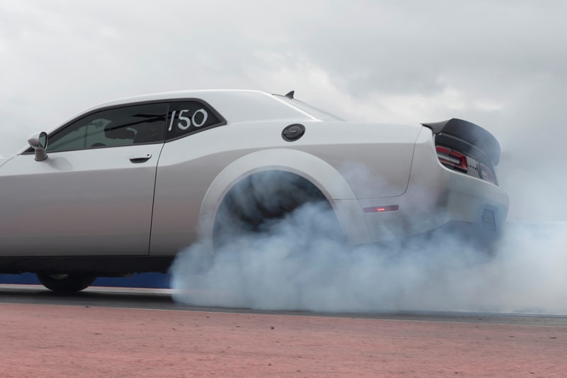 Dodge Challenger SRT Demon 170: 0-60 In 1.66 Sec | Hypebeast