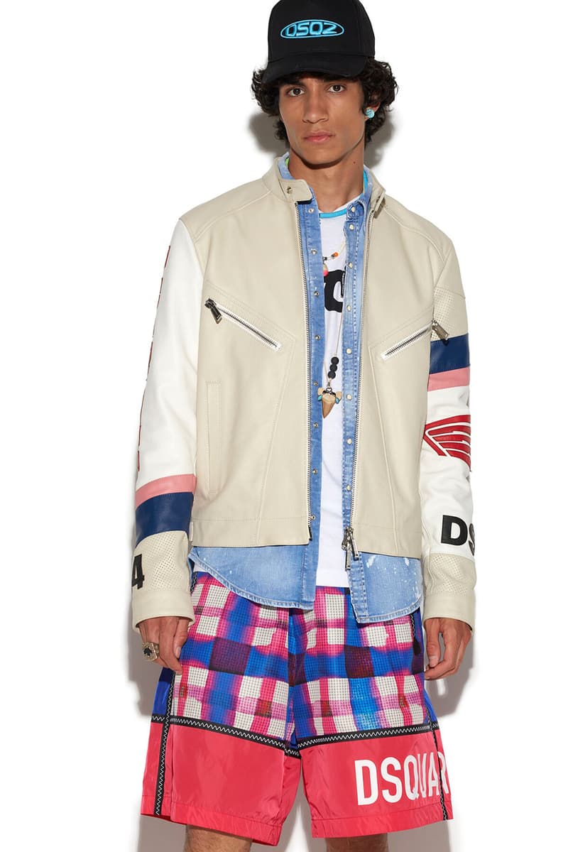 Honda x Dsquared2 Serves Y2K Moto Trend for SS23 | Hypebeast