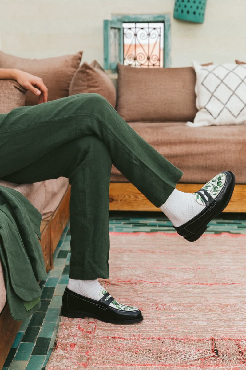 Duke + Dexter SS23 "Club Morocco" Loafer Collection | Hypebeast