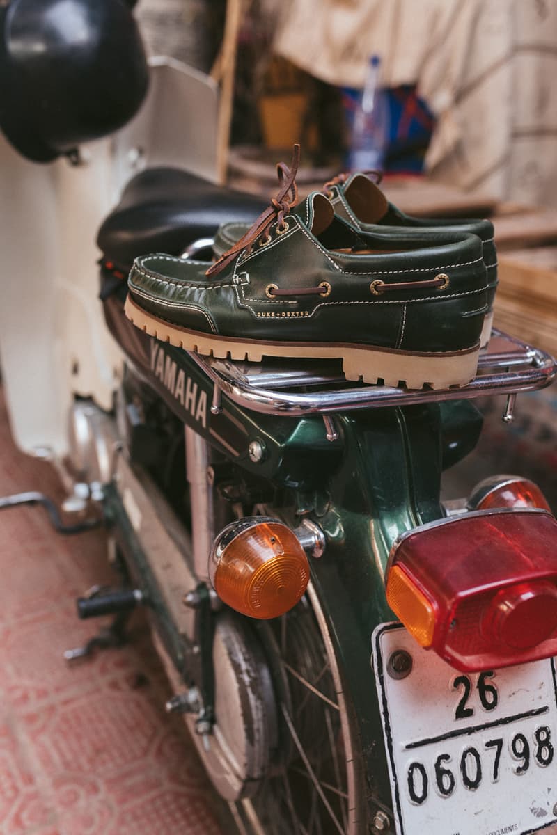 Duke + Dexter SS23 "Club Morocco" Loafer Collection | Hypebeast