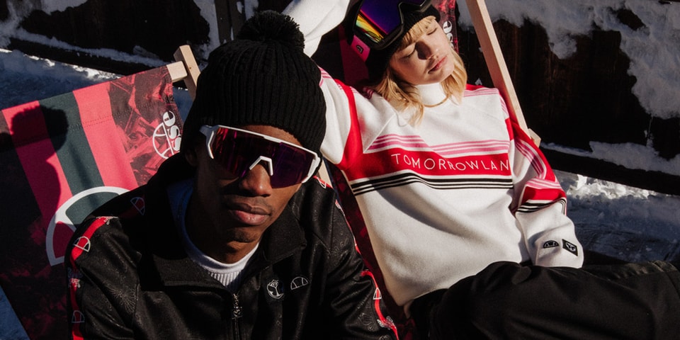 Ellesse and Tomorrowland Unveil New Capsule Collection | Hypebeast