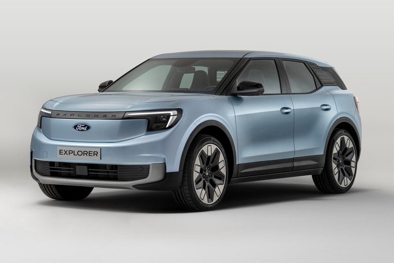 Ford Unveils All-New Explorer Electric SUV | Hypebeast