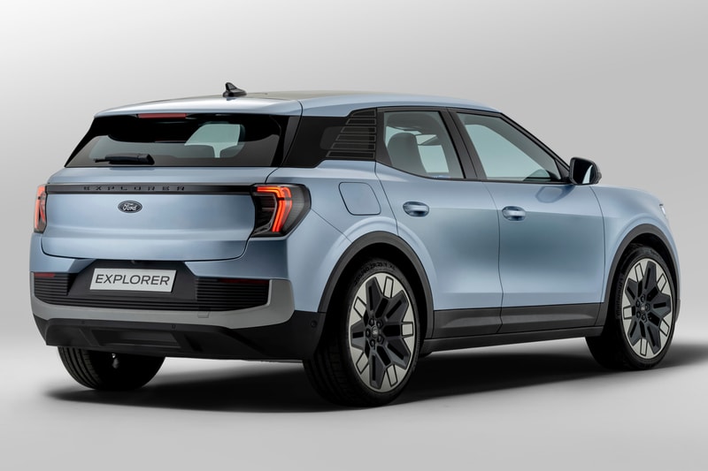 Ford Unveils All-New Explorer Electric SUV | Hypebeast