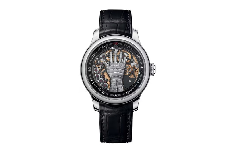 F.P. Journe's New Calibre 1300.3 Timepiece Counts Hours on a Titanium ...