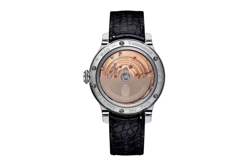 F.P. Journe's New Calibre 1300.3 Timepiece Counts Hours on a Titanium ...