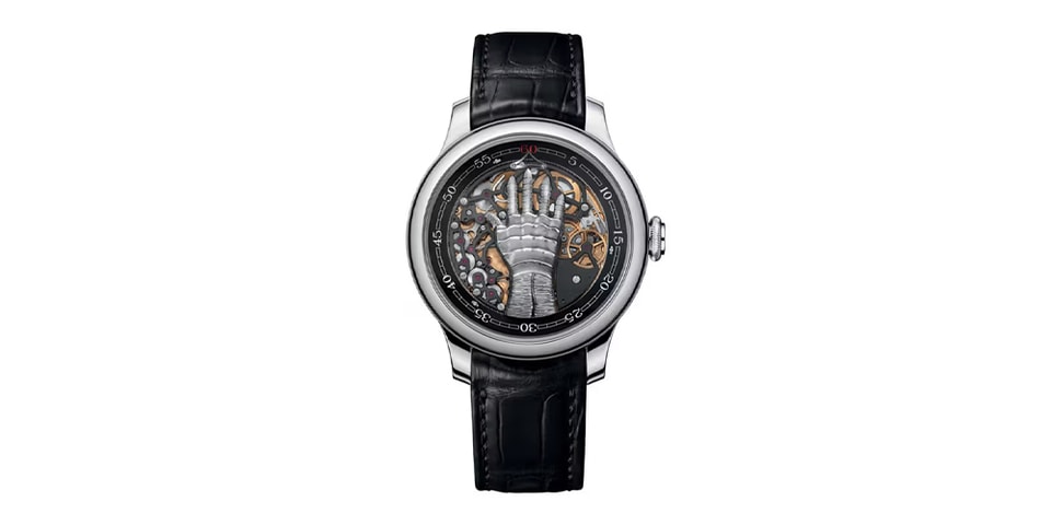 F.P. Journe's New Calibre 1300.3 Timepiece Counts Hours on a Titanium ...
