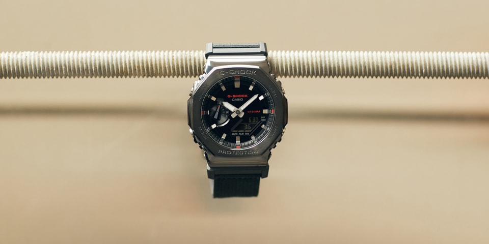 G-SHOCK Launches Metal-Clad GM-2100 Series | Hypebeast