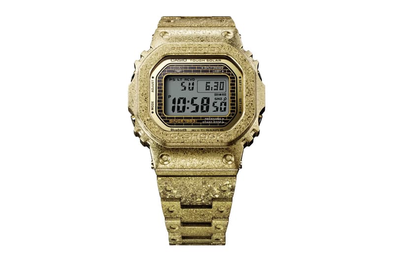 G-SHOCK Reveals Limited-Edition Recrystallized Series | Hypebeast