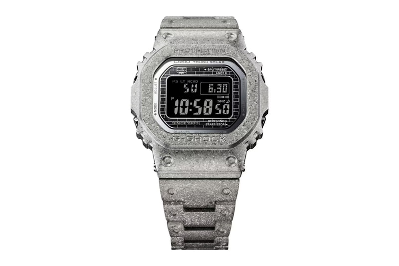 G-SHOCK Reveals Limited-Edition Recrystallized Series | Hypebeast