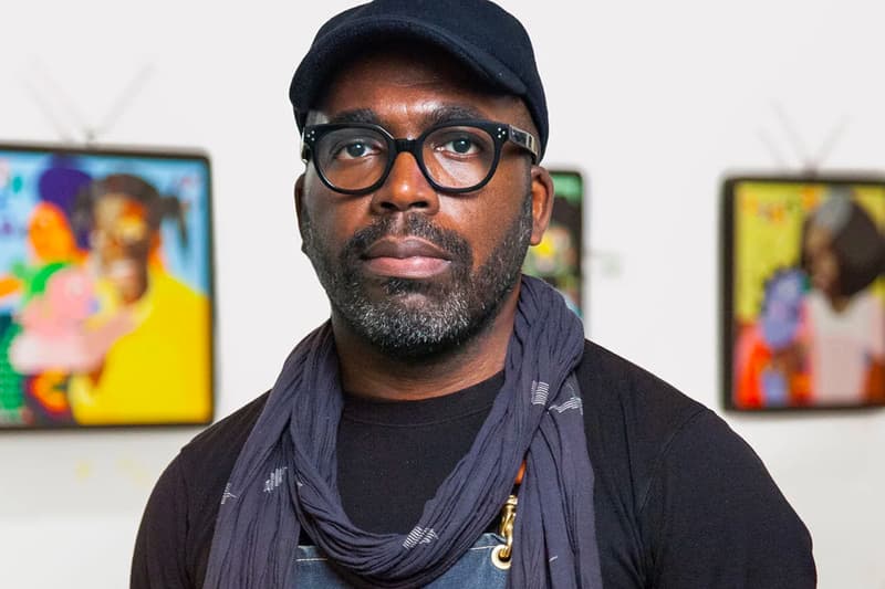 Gagosian Announce Derrick Adams Representation Art | Hypebeast