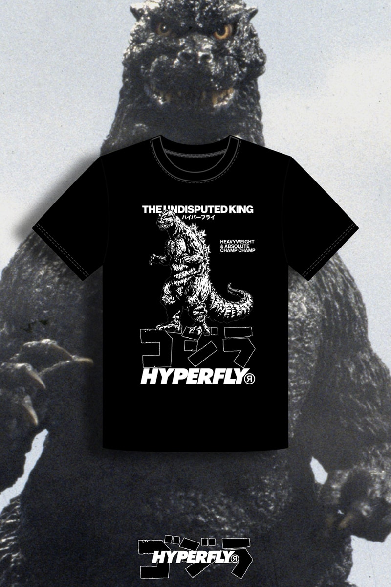 'Godzilla' x HYPERFLY Collection Release | Hypebeast
