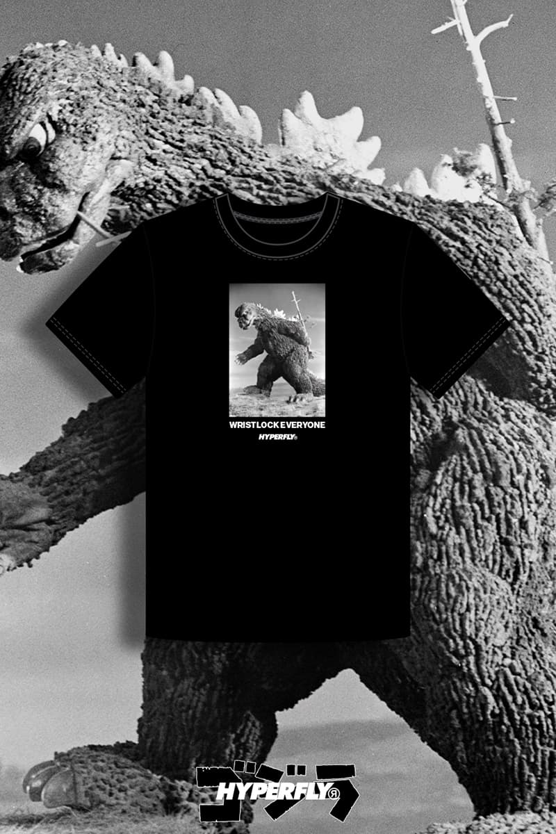 'Godzilla' x HYPERFLY Collection Release | Hypebeast
