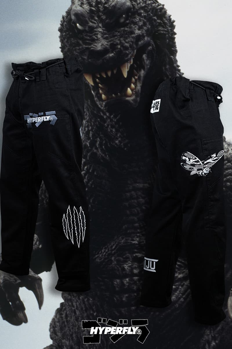 'Godzilla' x HYPERFLY Collection Release | Hypebeast