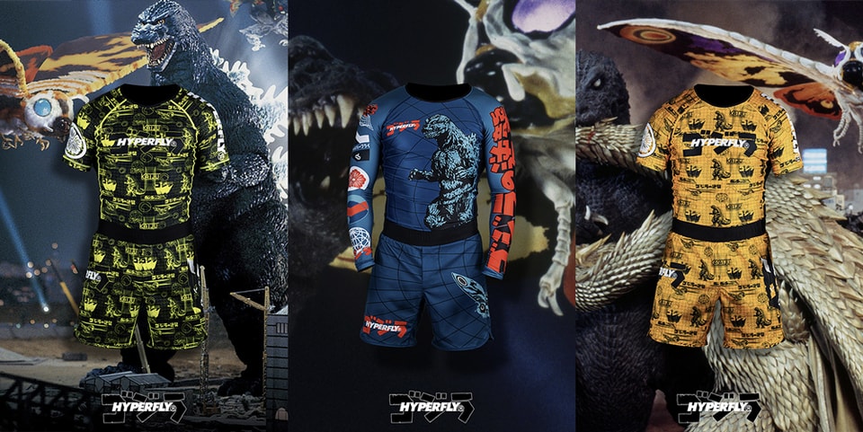 'Godzilla' x HYPERFLY Collection Release | Hypebeast