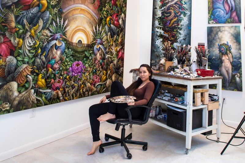 Hannah Yata 'The Alchemy and the Ecstasy' Allouche Gallery | Hypebeast