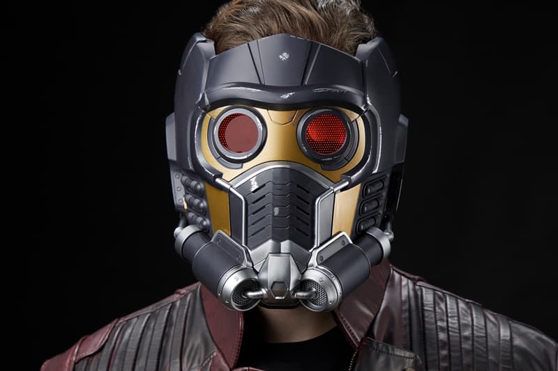 Hasbro Marvel Legends Series Star-Lord Premium Electronic Helmet ...