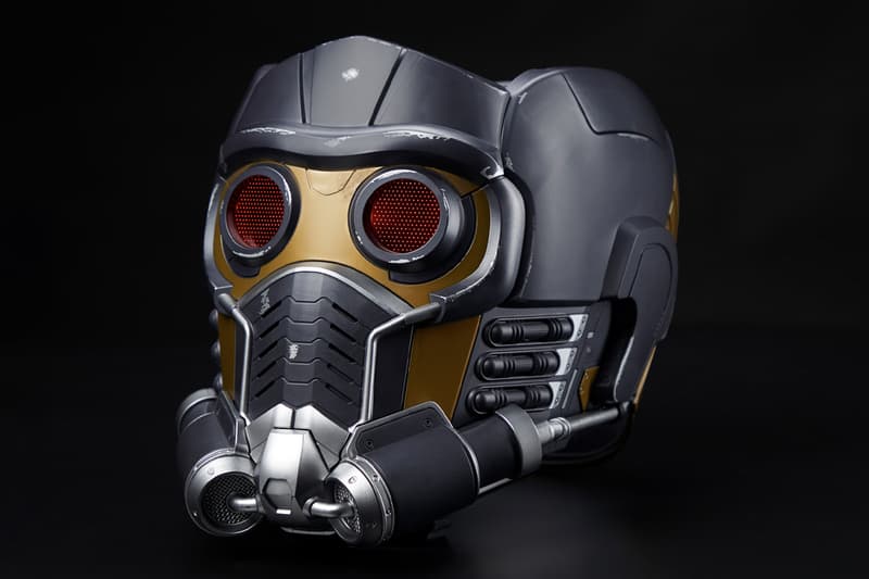 Hasbro Marvel Legends Series Star-Lord Premium Electronic Helmet ...