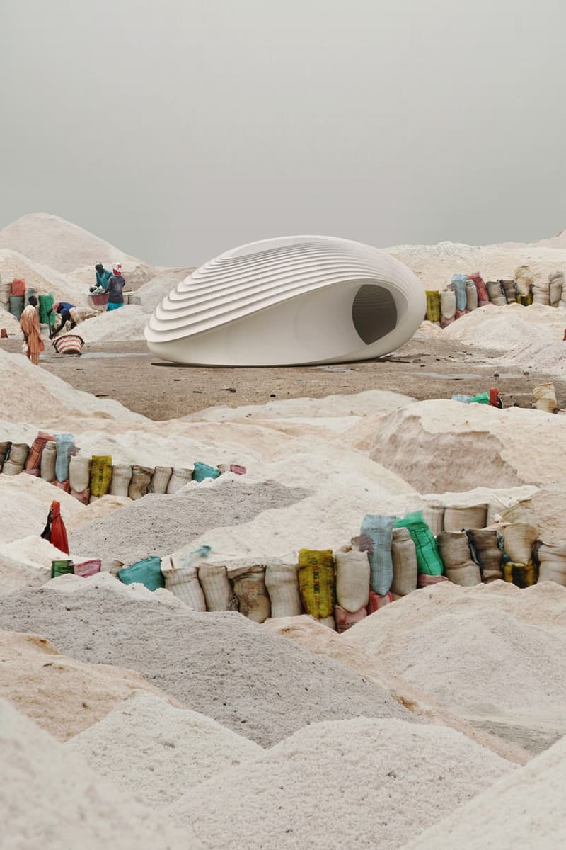 Hassell Studio Introduces Its 3D-Printed Public Pavillion | Hypebeast