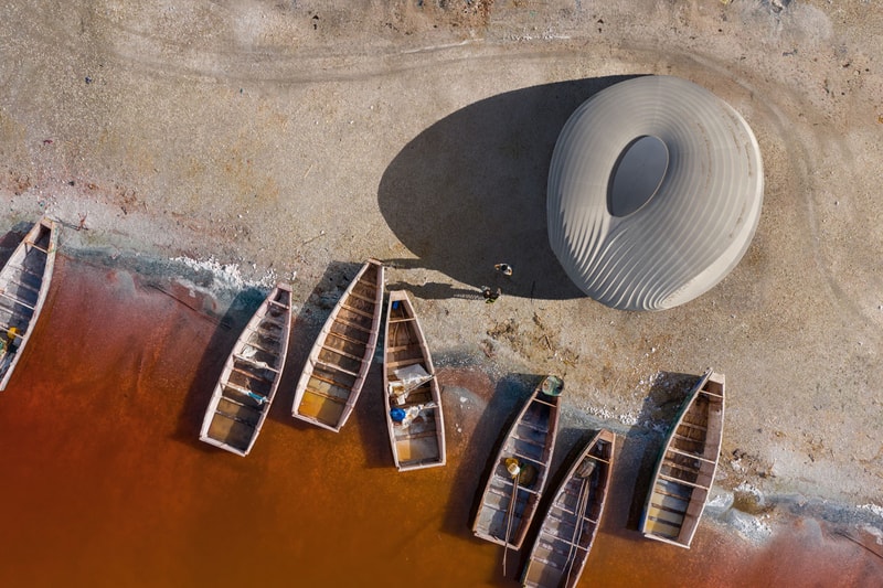 Hassell Studio Introduces Its 3D-Printed Public Pavillion | Hypebeast
