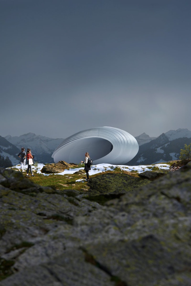 Hassell Studio Introduces Its 3D-Printed Public Pavillion | Hypebeast