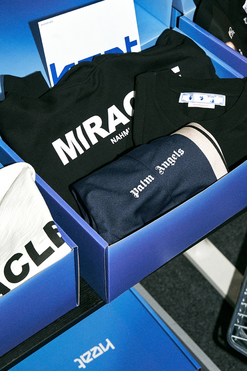 HEAT Streetwear Box: Off-White™, Amiri & NAHMIAS Drop | Hypebeast