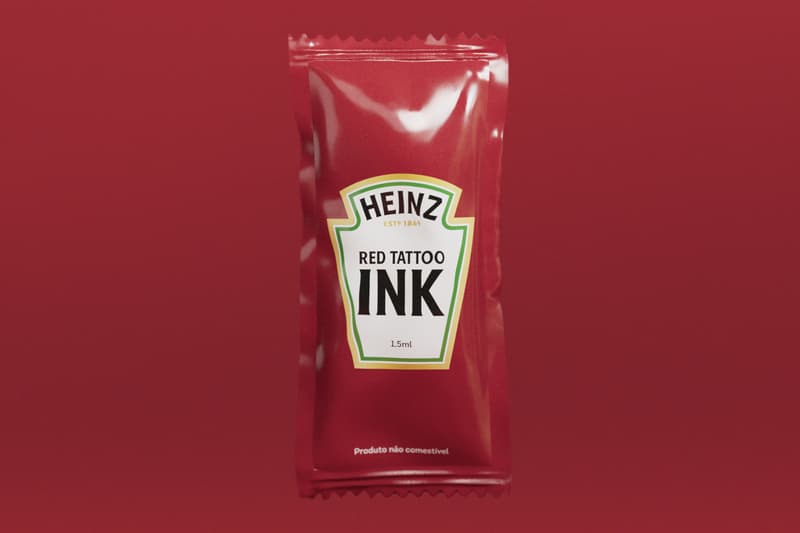 Heinz Develops Red Tattoo Ink | Hypebeast