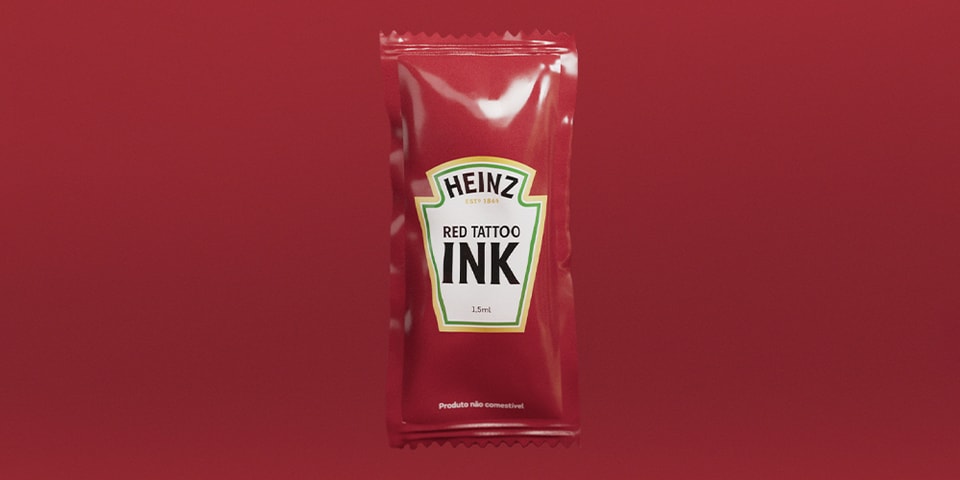 Heinz Develops Red Tattoo Ink | Hypebeast