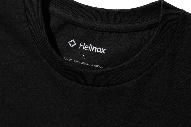 Helinox fragment design T-shirt Collab HCC Busan | Hypebeast