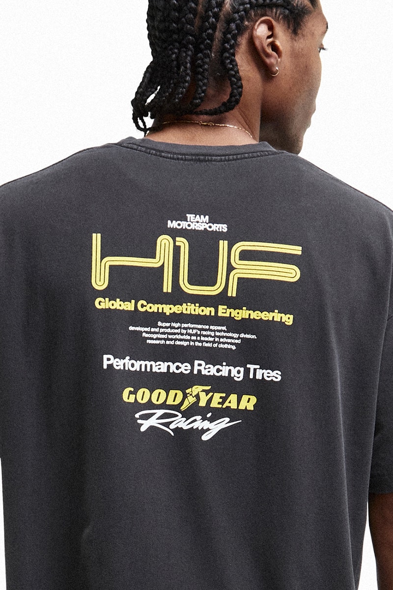 Goodyear x HUF Collection | Hypebeast