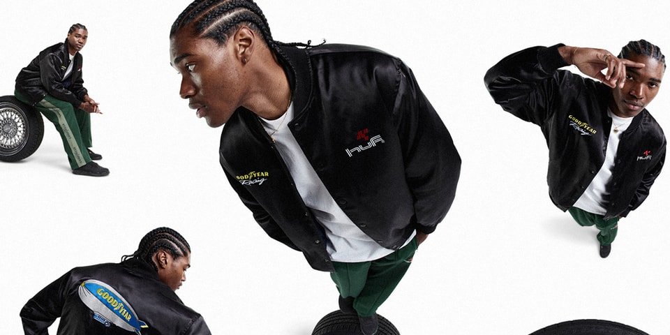 Goodyear x HUF Collection | Hypebeast