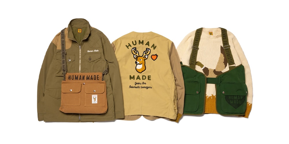 Human Made Readies Season 25 Hunting Collection | Hypebeast